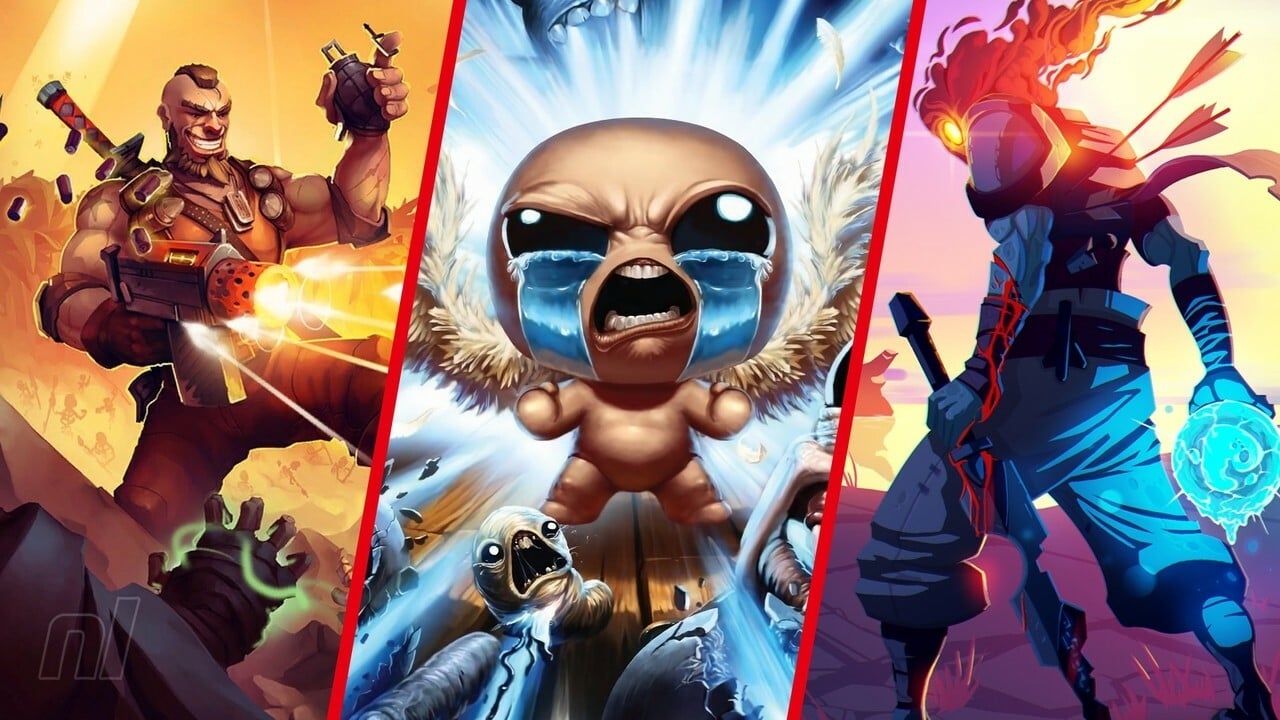 Os melhores Roguelikes, Roguelites e jogos de corrida para Nintendo ...