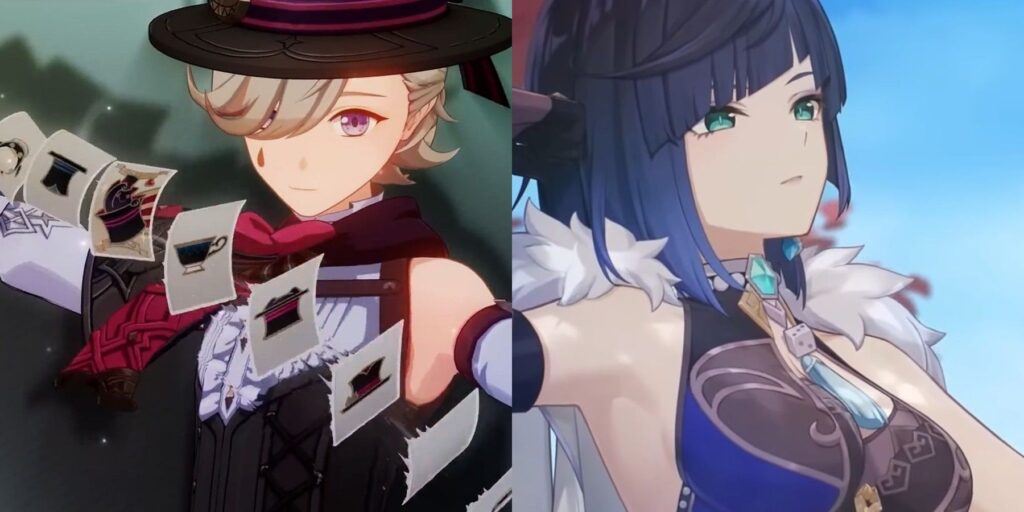Renda do primeiro banner de Lyney e Yelan em Genshin Impact - Creo Gaming