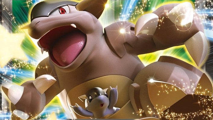Uma dupla de mãe e filho competem juntos no Pokémon TCG World ...
