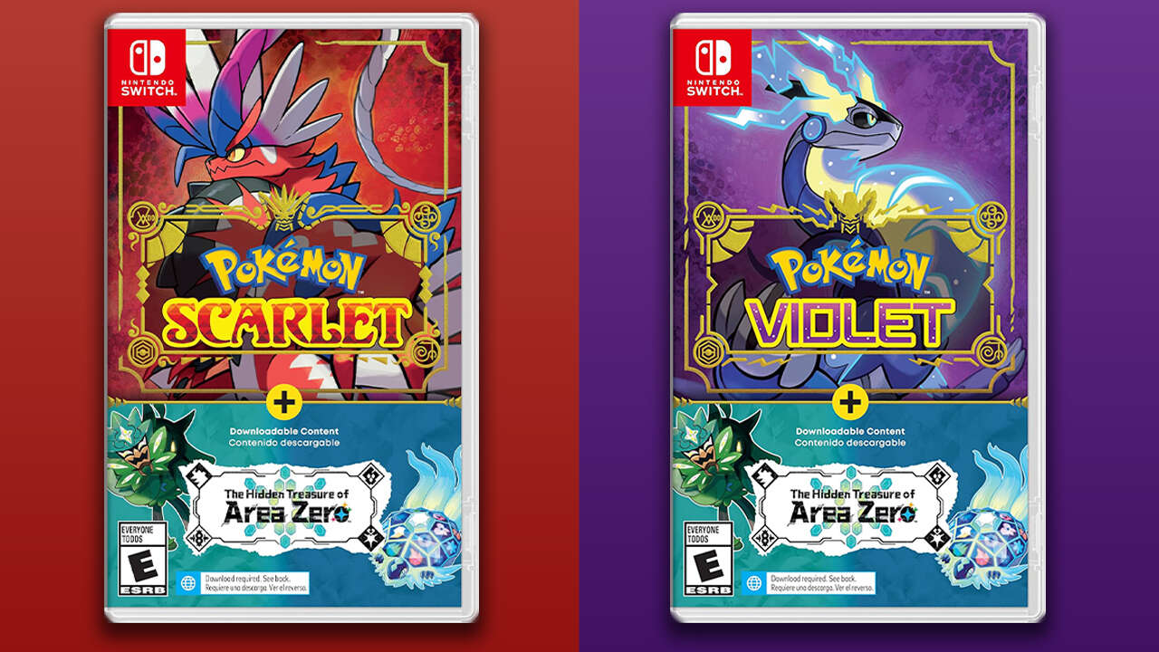 Descubra os novos pacotes físicos Pokémon Scarlet e Violet com o DLC ...