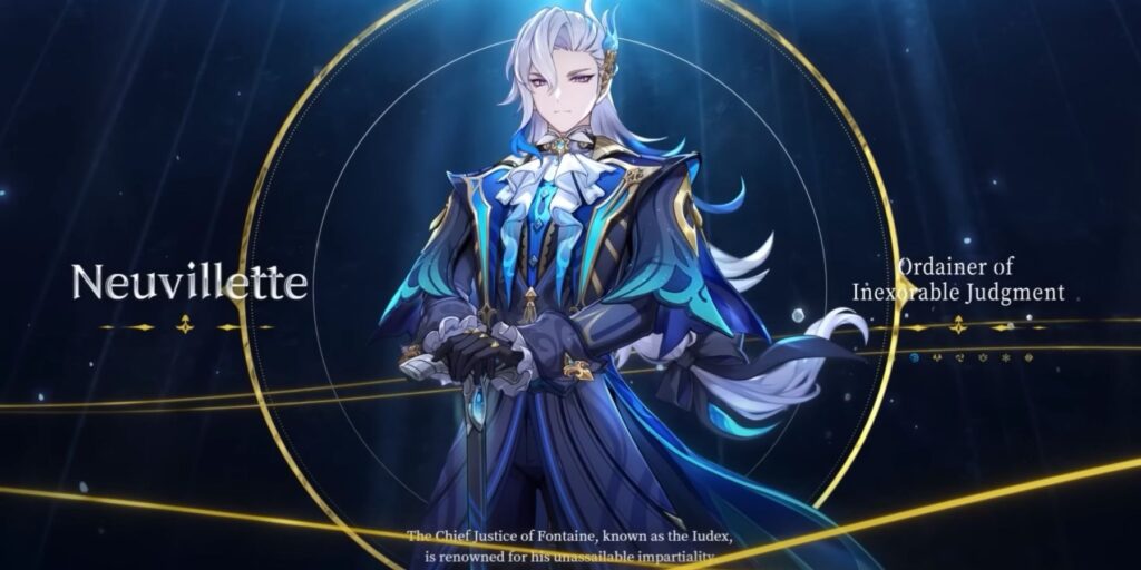 Confira a jogabilidade de Neuvillette em Genshin Impact - Creo Gaming
