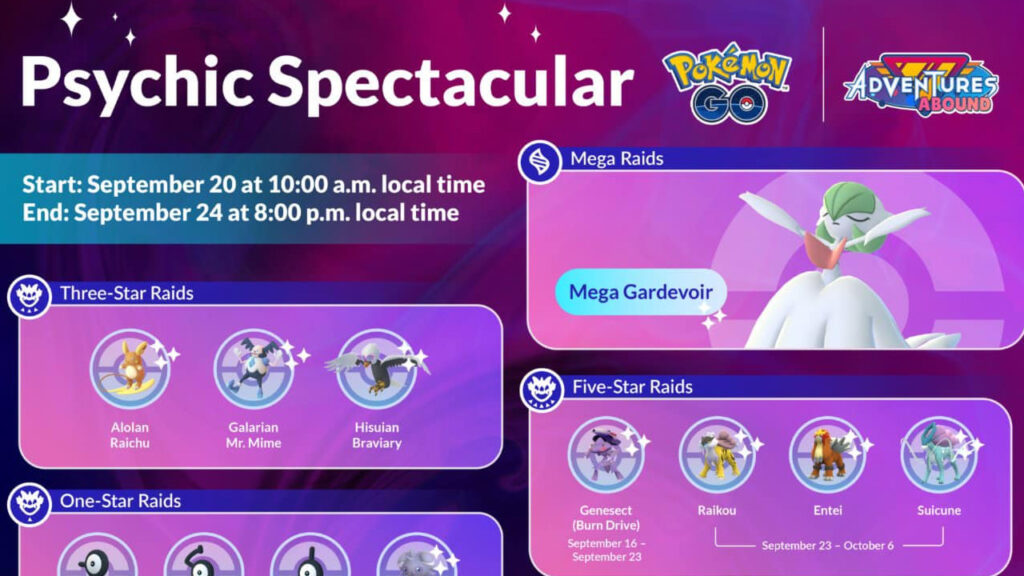 Detalhes do evento espetacular do Pokémon Go Psychic: Shiny Solosis ...