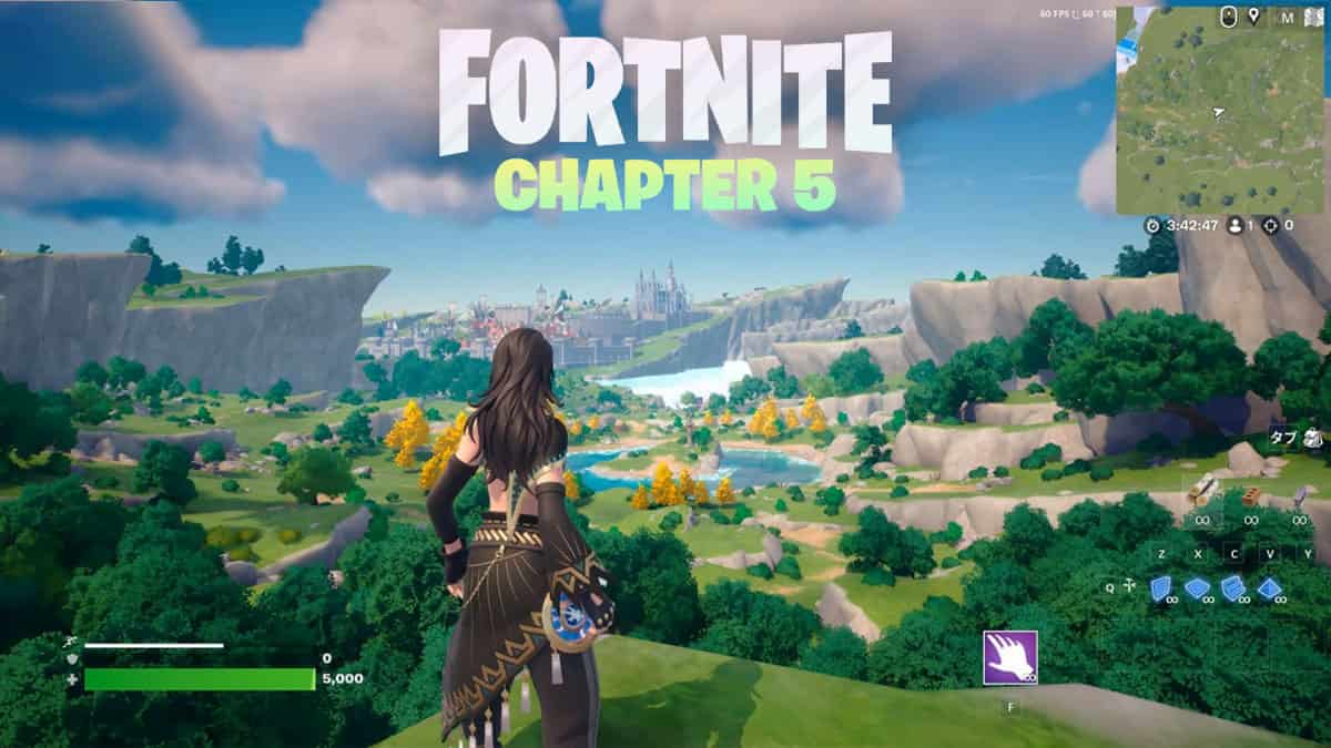 Fortnite Capítulo 5: Vazamentos revelam um modo de mundo aberto - Creo ...