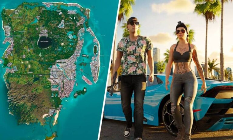 O mapa GTA 6 apresenta mais de 100 locais exclusivos. - Creo Gaming