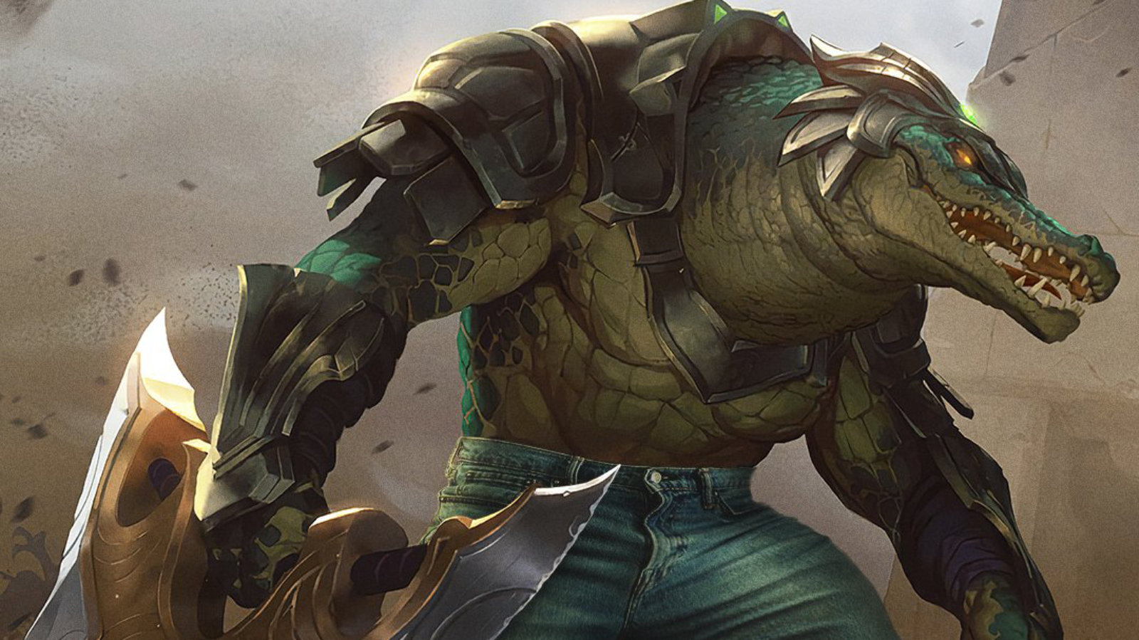 O mestre de League of Legends sucumbe: descubra os Campeões de jeans ...