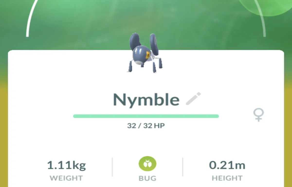 Obtenha Nymble e Lokix em Pokémon Go! - Creo Gaming