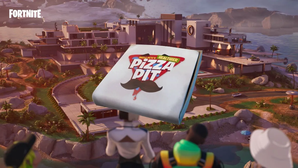 Organize uma festa de pizza em Fortnite - Creo Gaming