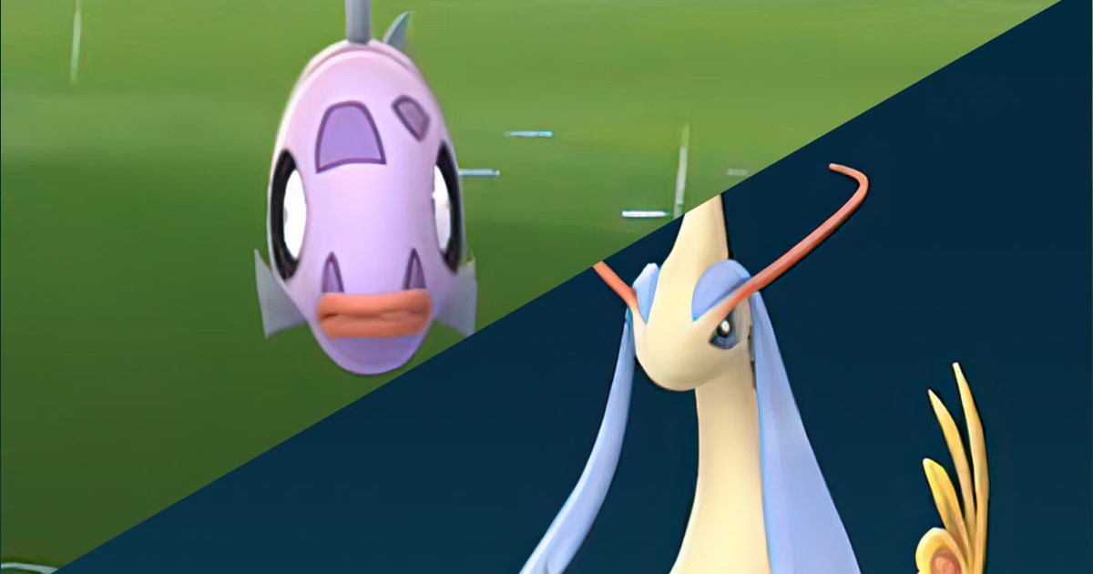 Como capturar o Milotic brilhante no Pokémon Go e evoluir rapidamente ...