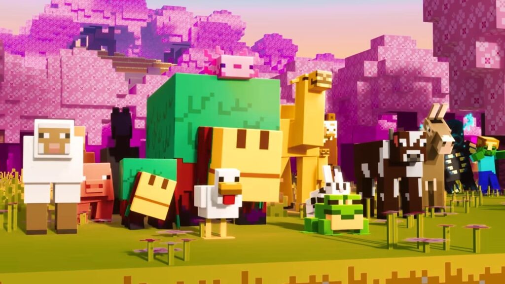 Descubra os 3 novos mobs do Minecraft Live 2021: o caranguejo, o tatu e ...