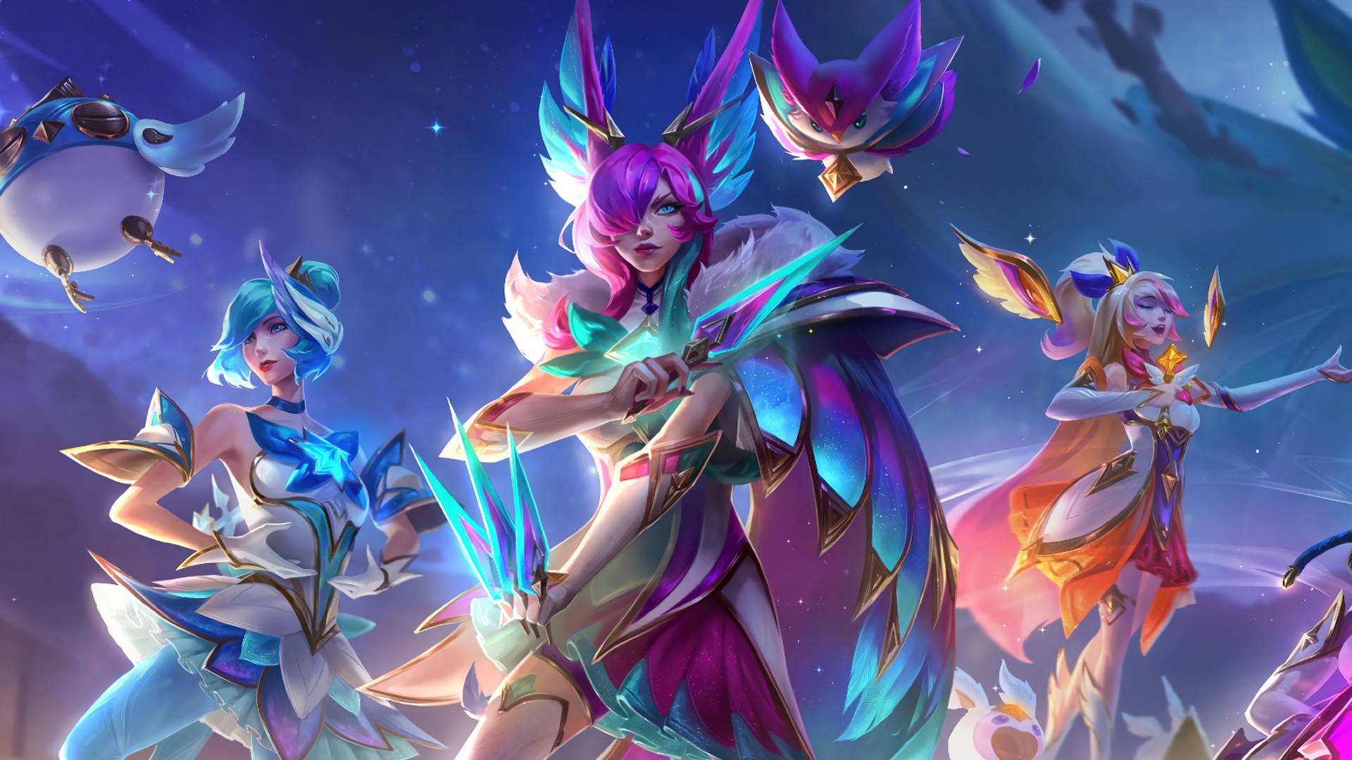 Novas skins caras de Star Guardian em League of Legends - Creo Gaming