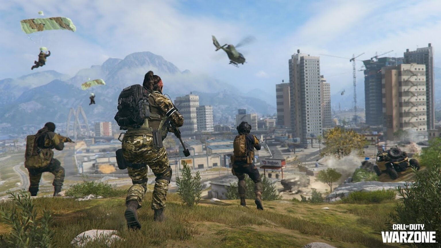 Novos mapas MW3 Warzone: Battle Royale, ressurgimento e muito mais ...