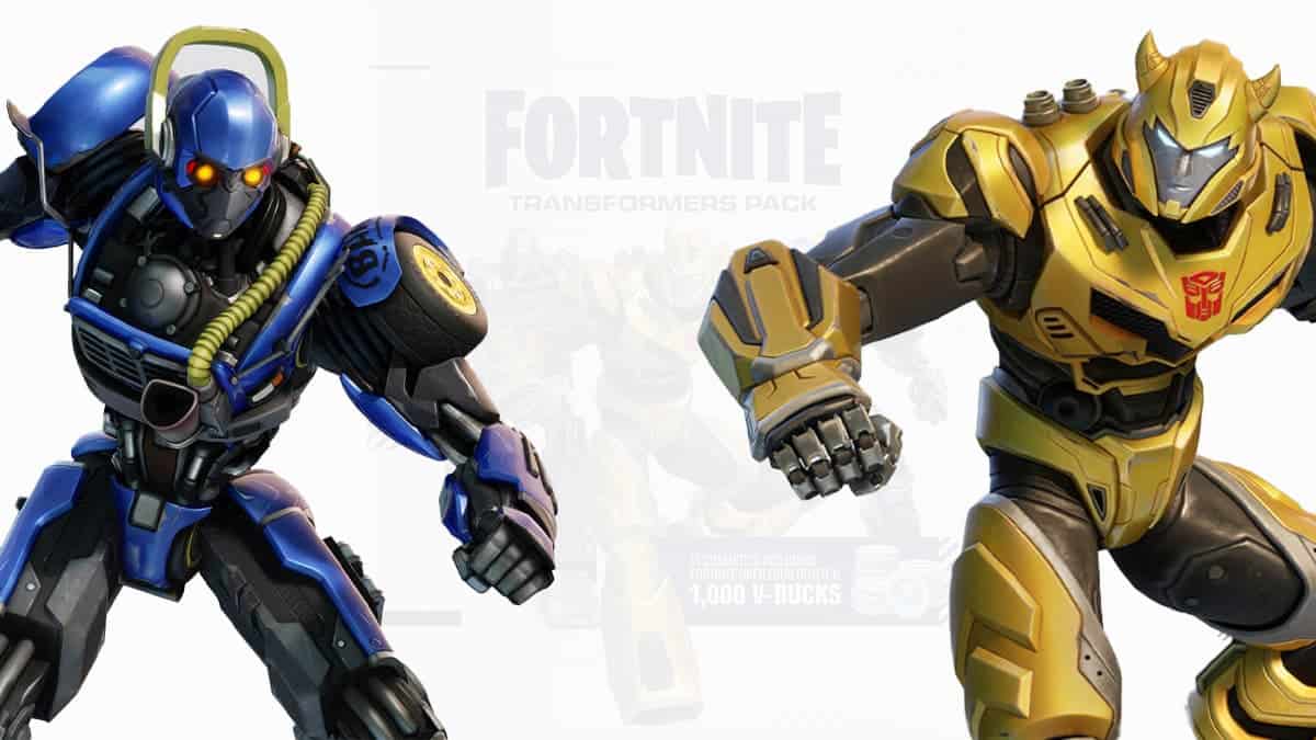 O Pacote Fortnite x Transformers chega este mês, aqui está tudo o que ...