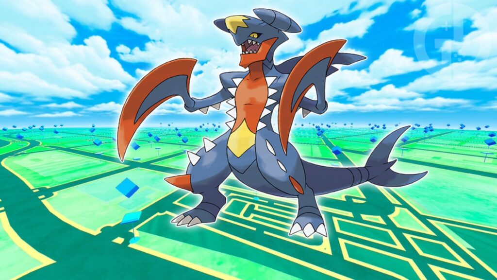 Chegada de Mega Garchomp em Pokémon GO: data e horários do Raid Day ...