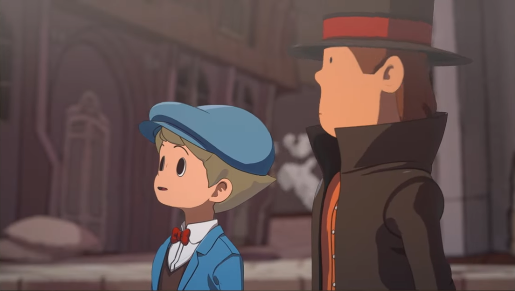 Professor Layton e o Novo Mundo do Steam anunciado para 2025 no ...