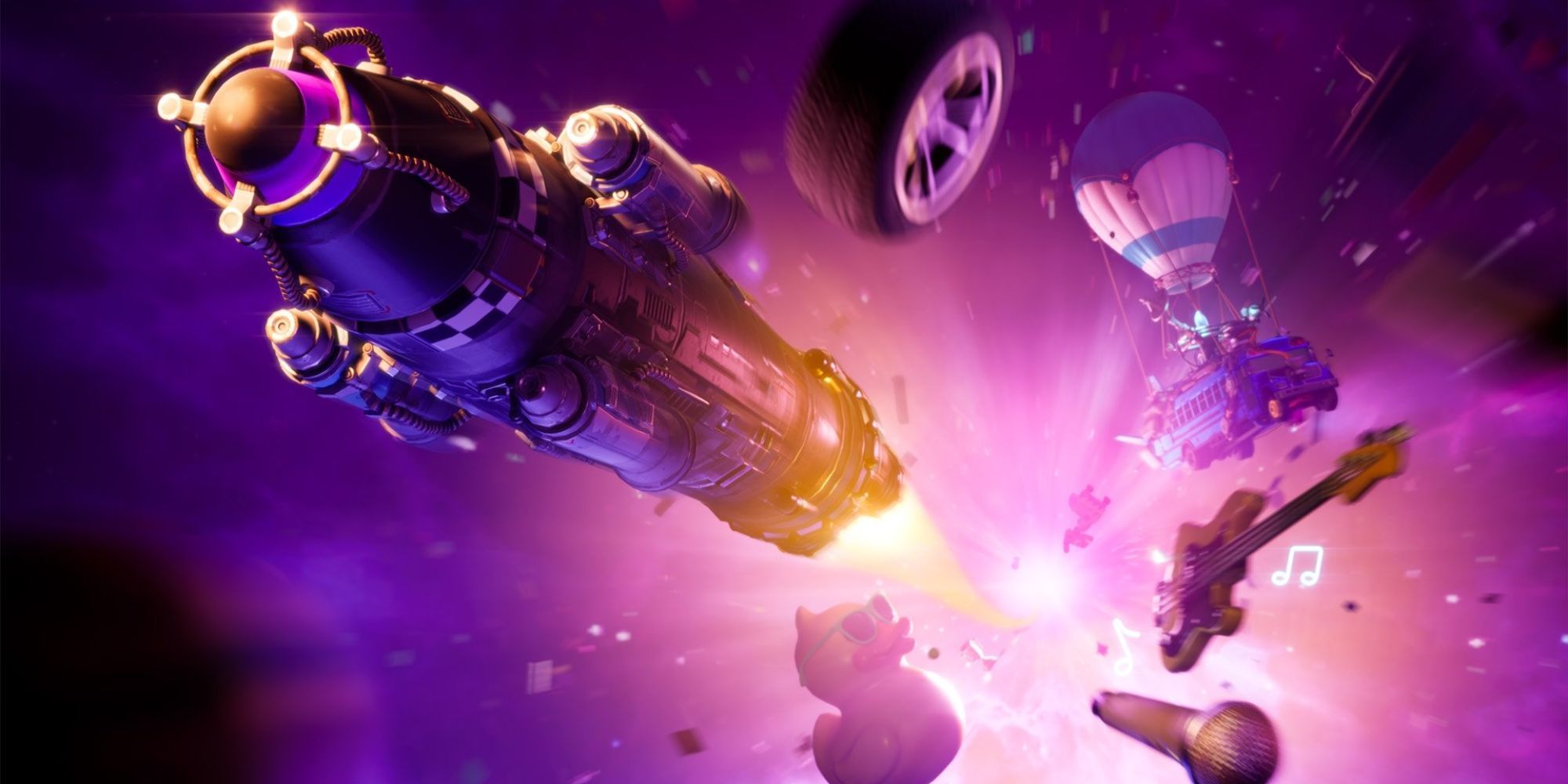 Vazou: Fortnite Capítulo 5, a maior temporada de todos os tempos - Creo ...