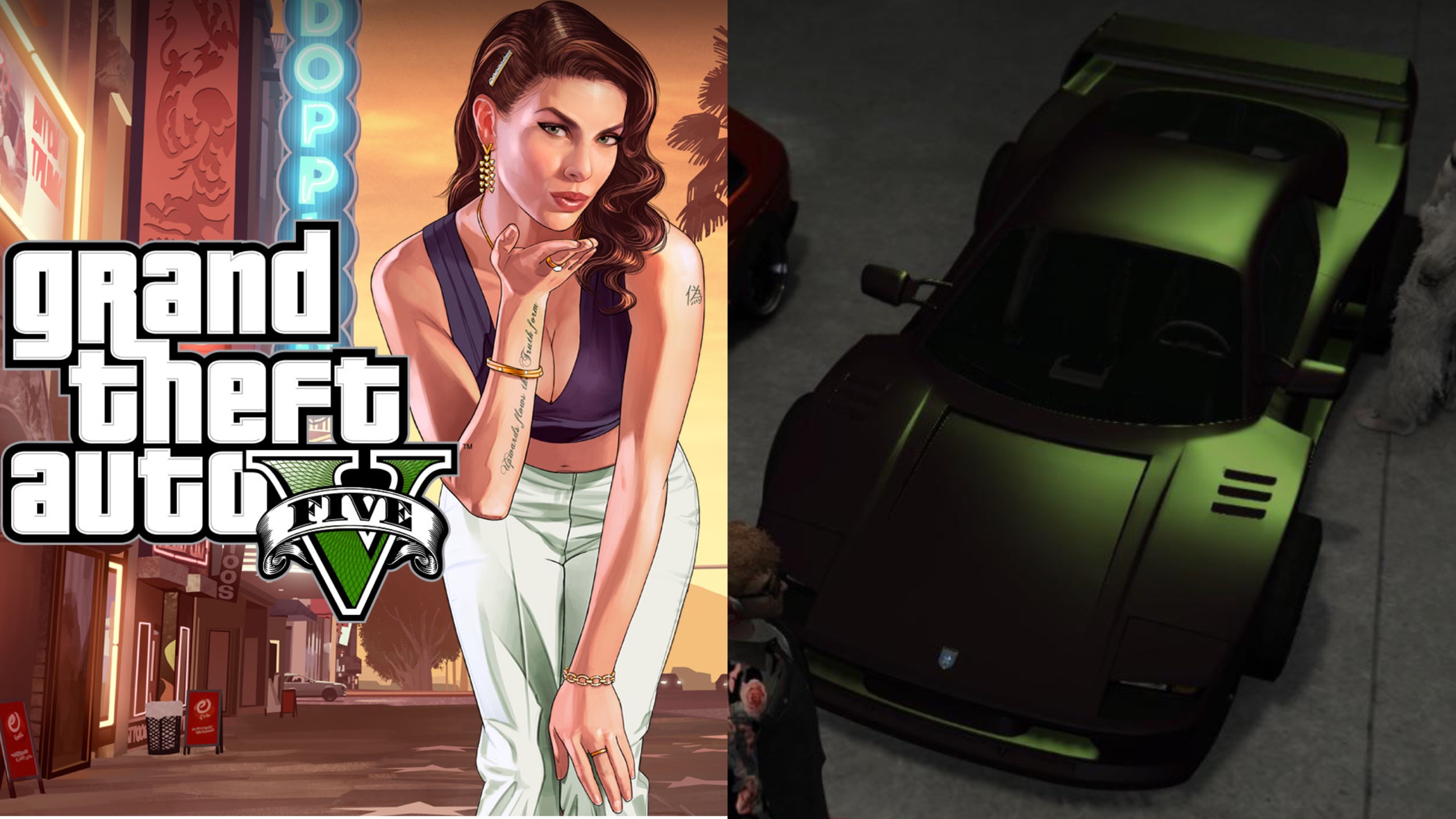Conheça o novo vestido azul/branco do GTA e surpreenda-se - Creo Gaming