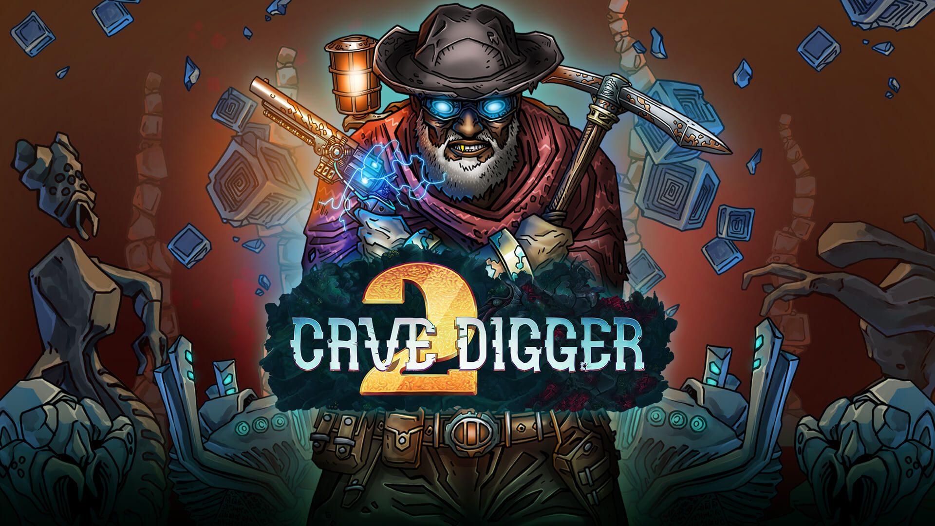 Descubra Cave Digger 2: Dig Harder com este jogo de aventura de ...