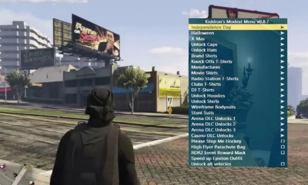 Menu Mod Kiddions GTA 6: Baixe aqui! - Creo Gaming