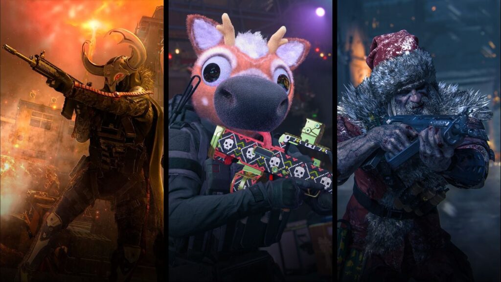 O Natal está chegando em Warzone e Modern Warfare 3: novos mapas ...