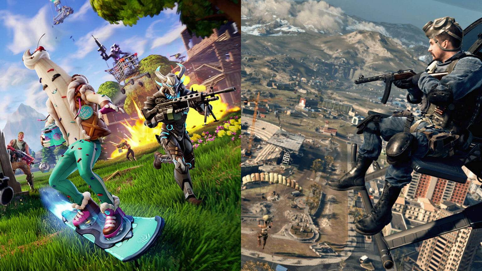 O sucesso do Fortnite no OG está levando a Activision a trazer de volta ...