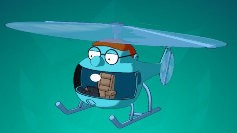 Como desbloquear o planador Petercopter em Fortnite - Creo Gaming