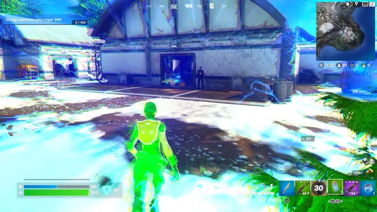 Como encontrar e usar o Stealth Camo EMP em Fortnite - Creo Gaming