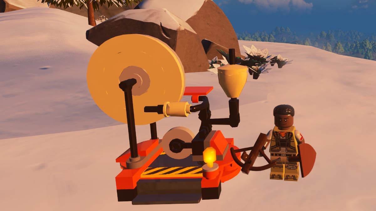 Como obter e usar cordas no Fortnite Lego - Creo Gaming