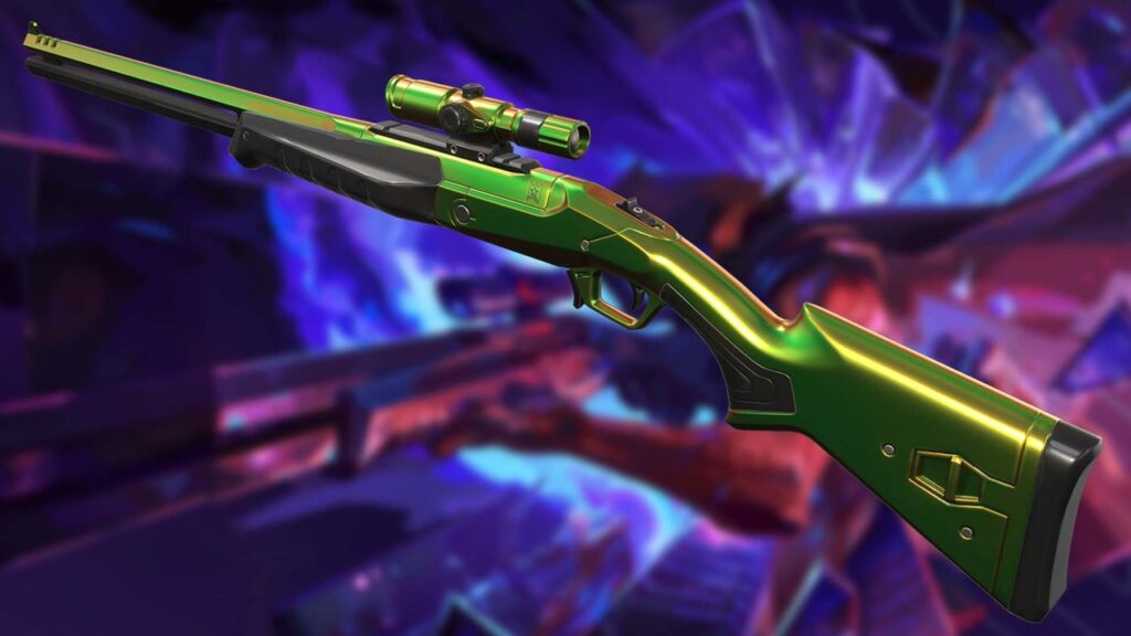 Confira o novo Outlaw Sniper Rifle em VALORANT Episódio 8 Ato 1 - Creo ...