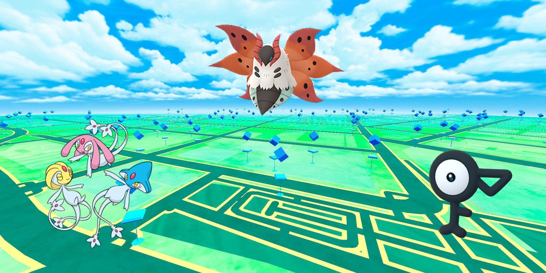 O Pokémon mais raro em Pokémon GO explicado - Creo Gaming