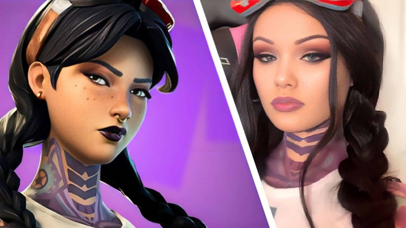 O cosplay de Jules, streamer de Fortnite, dá vida à pele famosa - Creo ...