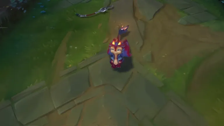 O novo campeão de LoL, Smolder, recebe um facelift apenas um dia após ...