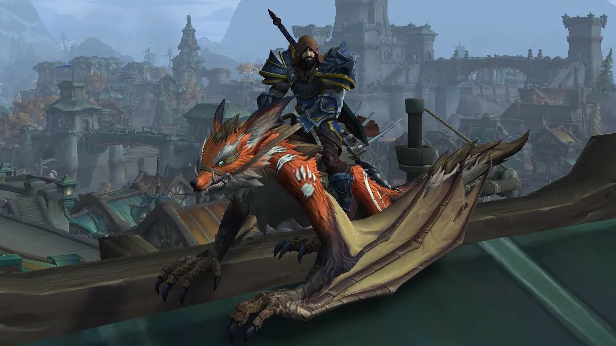 Coleta rápida de montagem no WoW: obtenha facilmente o Skyclaw rebelde ...