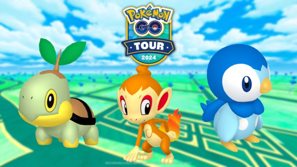 Escolhendo entre Turtwig, Chimchar e Piplup na Sinnoh Tower de Pokémon ...