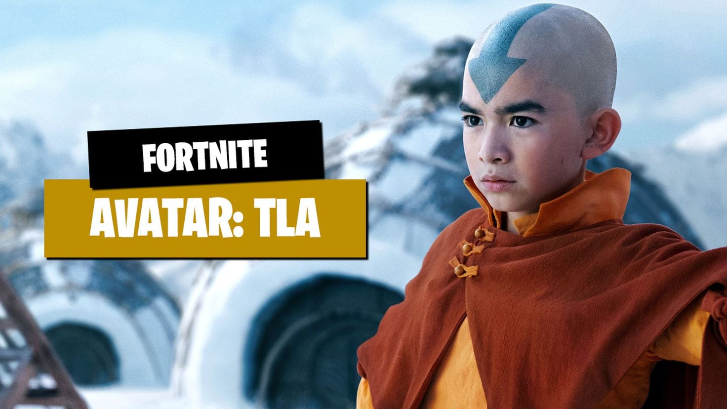 Fortnite faz parceria com ‘Avatar: The Last Airbender’ para sua próxima ...