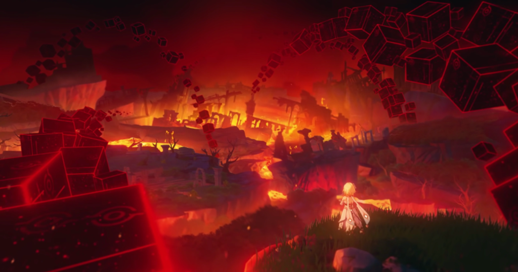 O design do personagem Murata Archon Pyro de Genshin Impact vazou ...