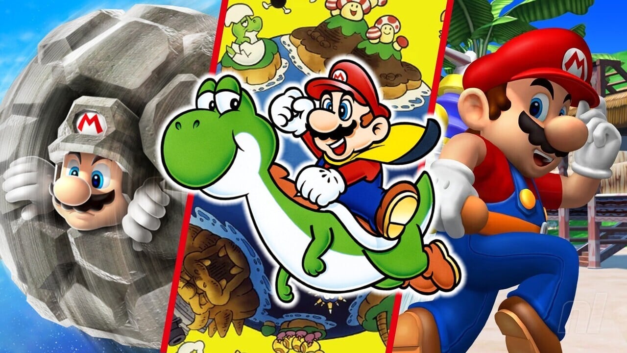 Os melhores jogos Super Mario de acordo com nossos editores: Super ...