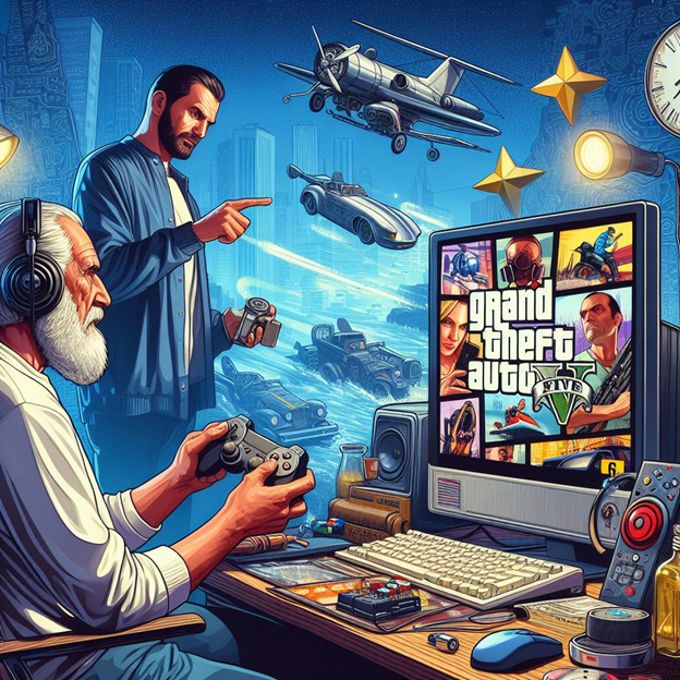 Como GTA 5 criou uma revolução completa no mundo da indústria de ...