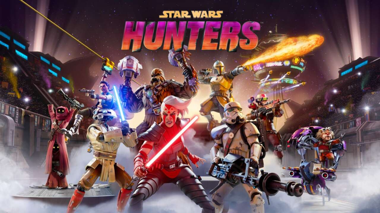 Confira os novos Star Wars Hunters antes do lançamento iminente em 4 de ...