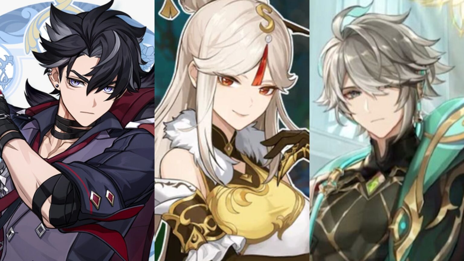 Confira os 25 personagens mais atraentes de Genshin Impact - Creo Gaming