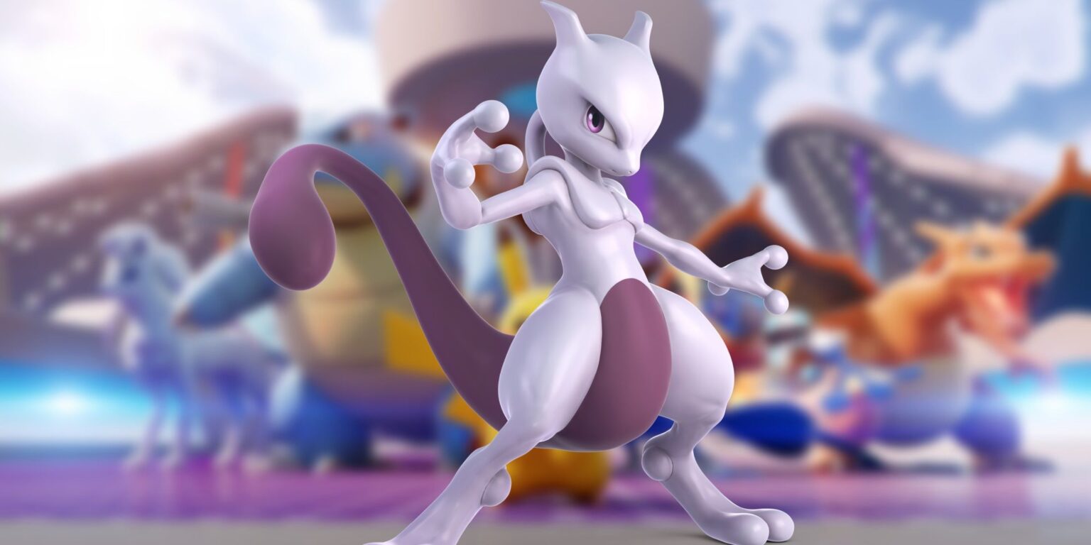 Os fãs de Pokémon Unite vão adorar esses novos trajes para Mewtwo ...