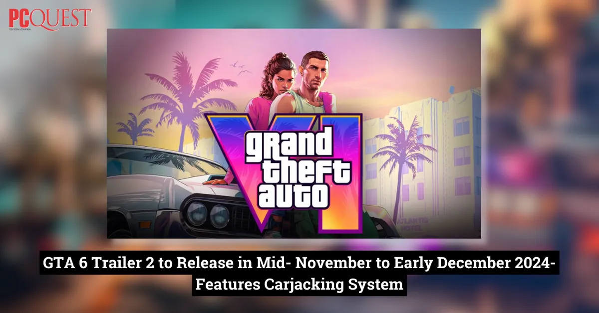 Datas de lançamento planejadas para trailers de GTA 6 finalmente ...