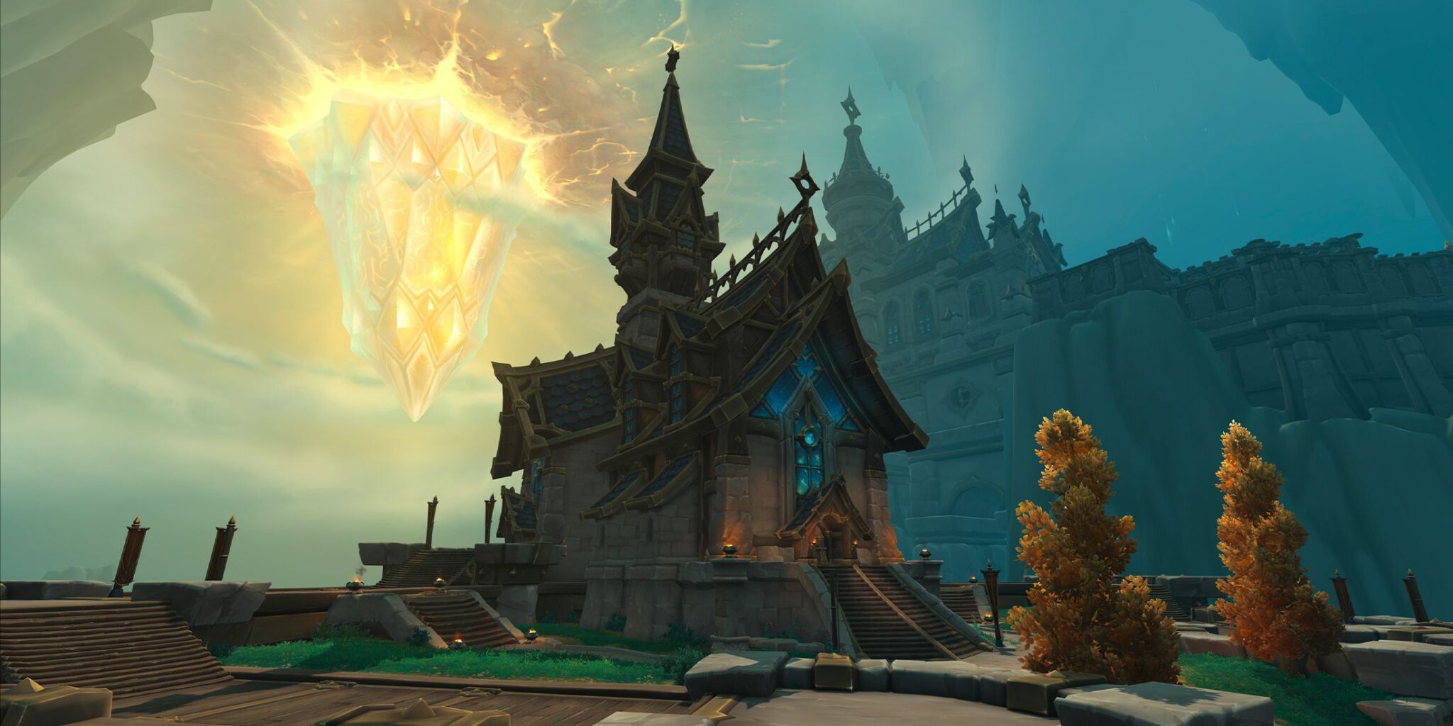 Descubra a nova expansão do World of Warcraft: Khaz Algar e suas áreas ...