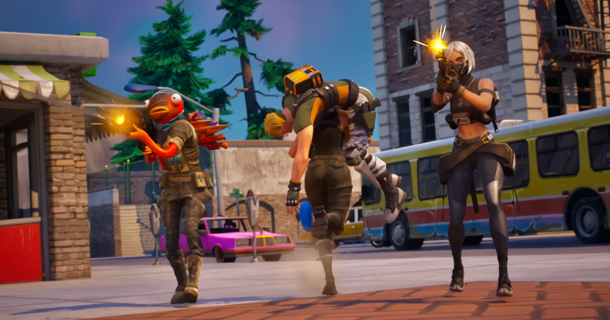 Fortnite lança modo Reload: um novo modo Battle Royale muito popular ...