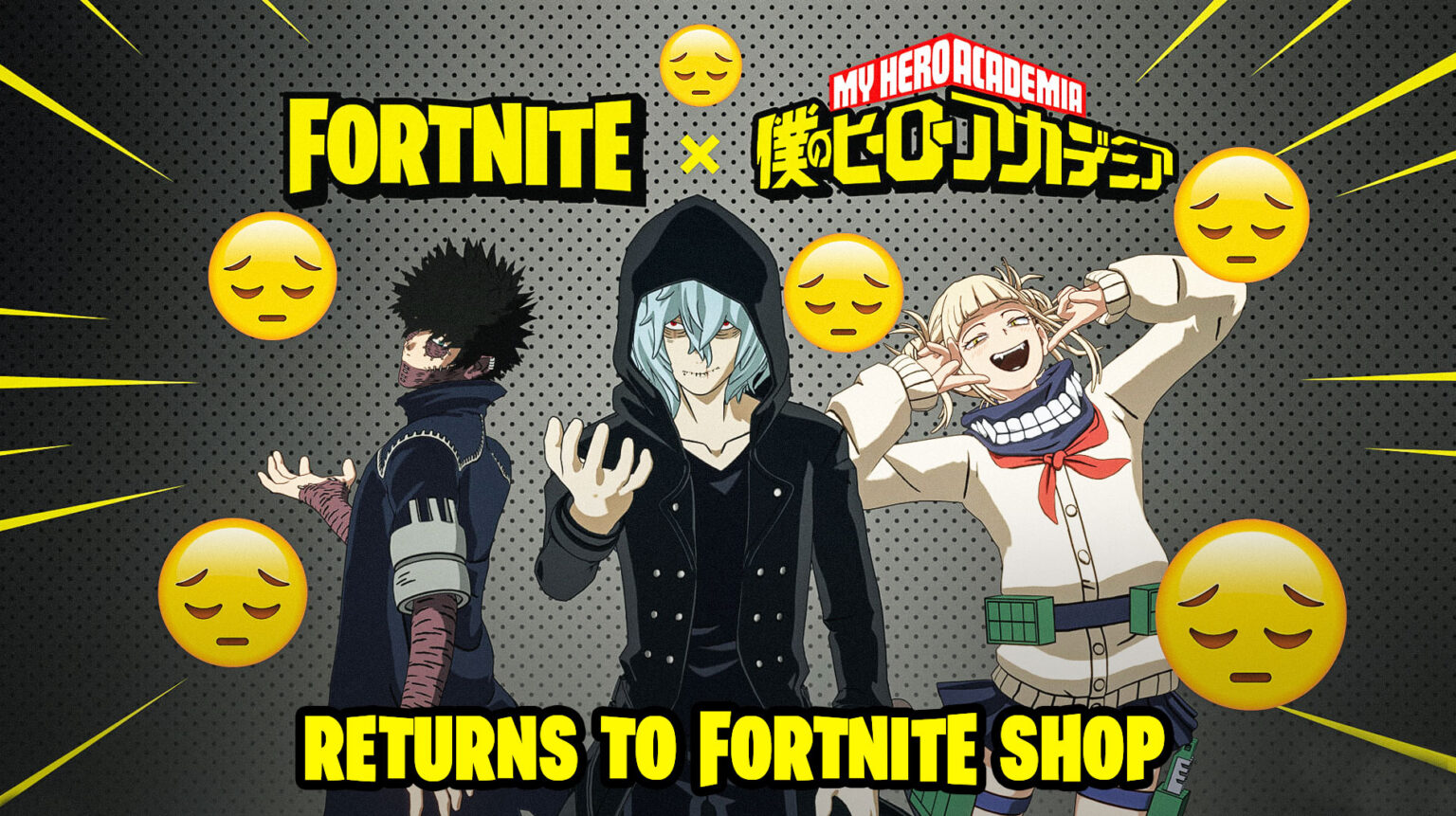 My Hero Academia: retorno decepcionante das skins Fortnite x MHA - Creo ...