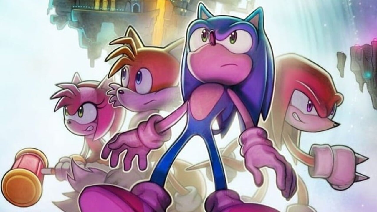 O chefe do Sonic Team quer criar um RPG do Sonic - E se fosse a nova ...