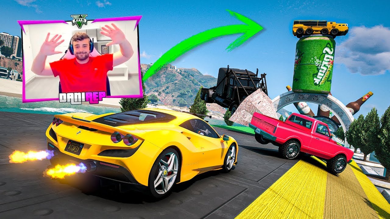 Cara a cara incrível! Uma surpresa inesperada em GTA 5 Online! - Creo ...