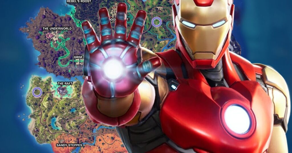 Guia: Onde encontrar baús das Indústrias Stark em Fortnite - Creo Gaming