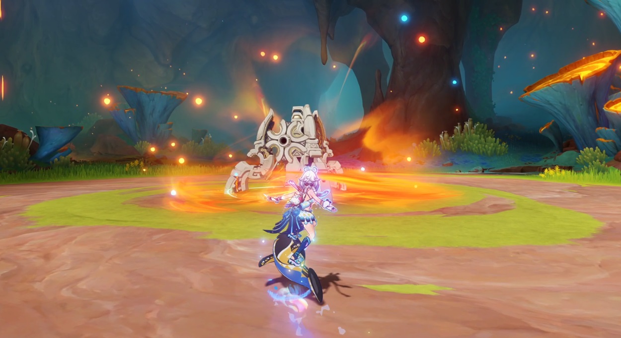 Como configurar o dispositivo secreto Automaton Boss em Genshin Impact ...