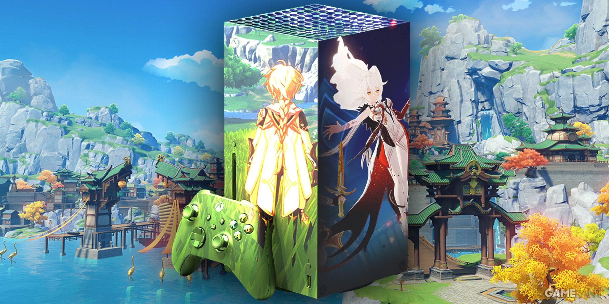 Genshin Impact: um personagem crossover para lançamento no Xbox - Creo ...