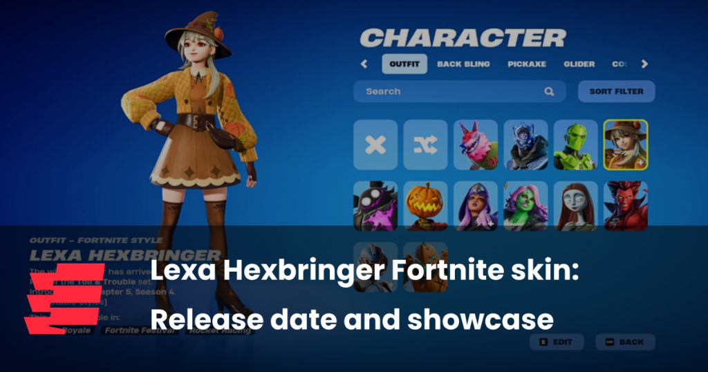 Lexa Hexbringer Skin em Fortnite: data de lançamento e visualização ...